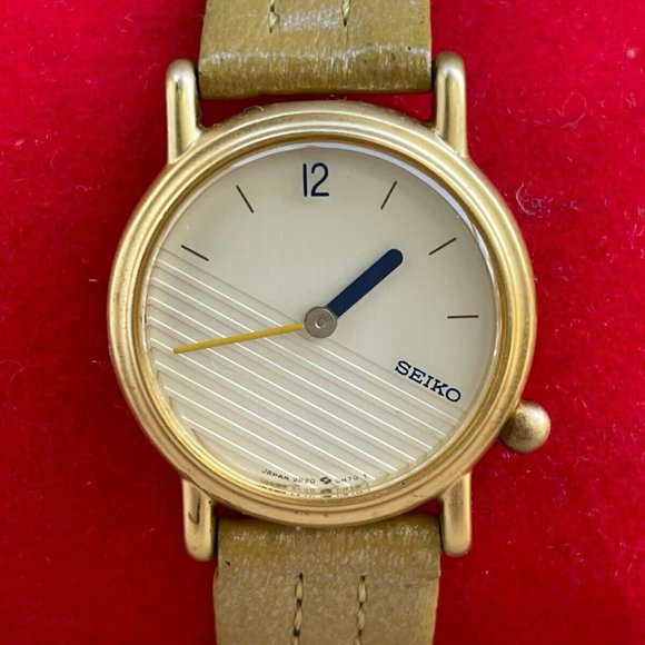 Seiko | Accessories | Vintage Seiko Ladies Wrist Watch Japan Movement ...